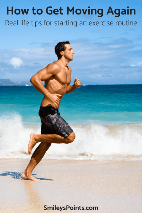 How to Get Moving Again - Smiley's Points