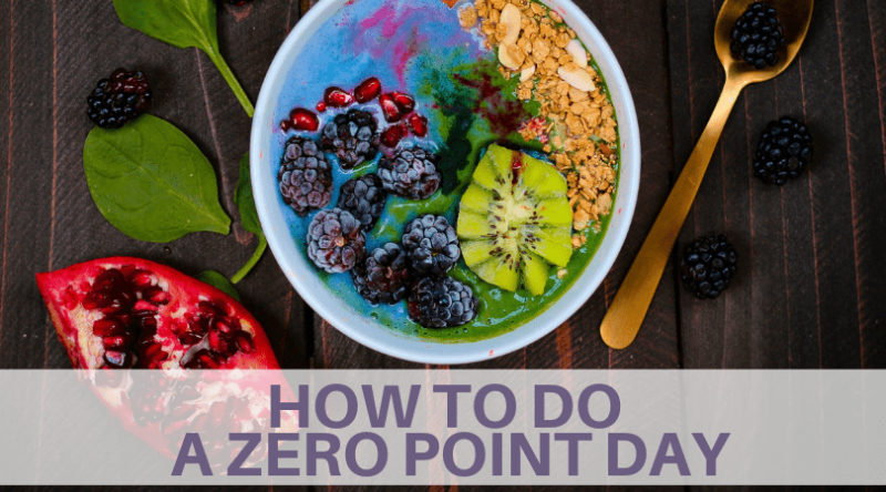 How to do a Zero Point Day - Smileys Points