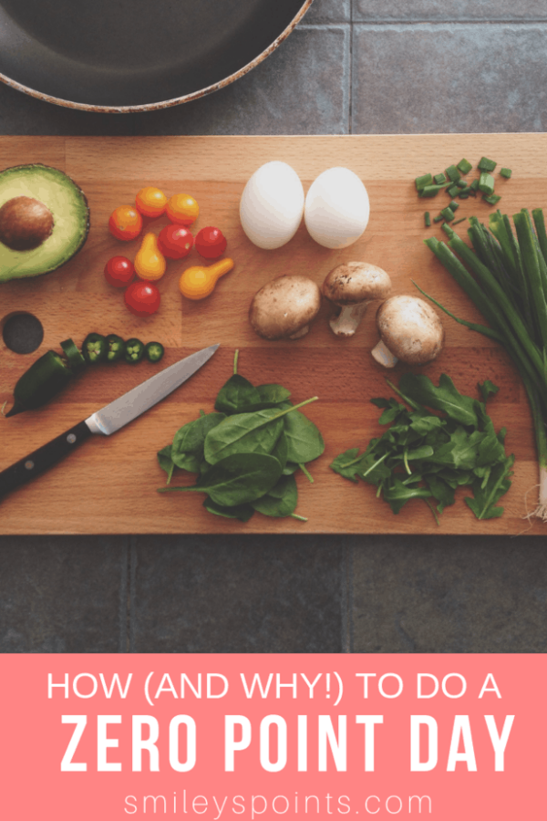 How to do a Zero Point Day - Smiley's Points