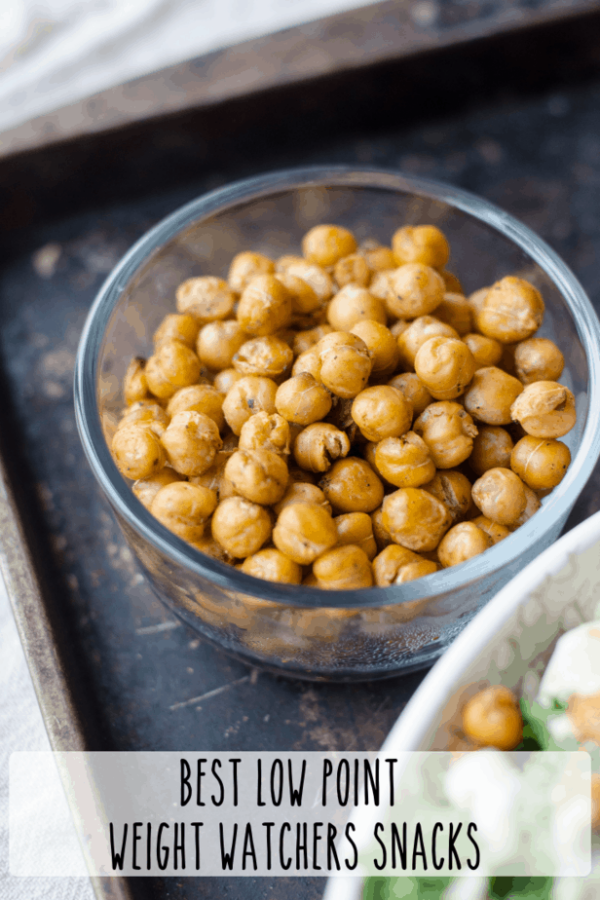 Best Weight Watchers Friendly Snacks - Smiley's Points