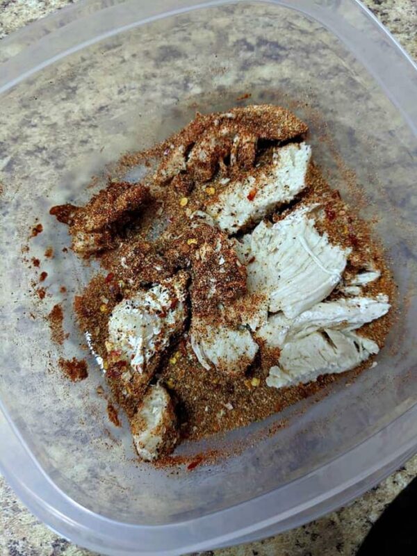 Zero Point Spicy Chicken + 3 Ways to Use It - Smiley's Points