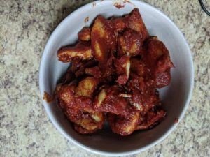 Weight Watchers Friendly BBQ Chicken Strips - Smileys Points