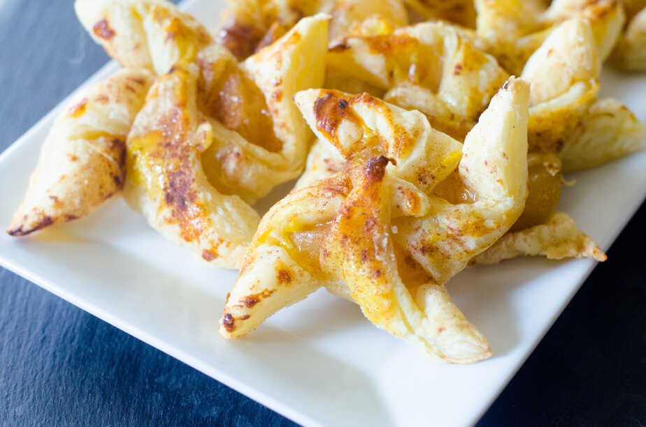 Apple Pie Pinwheels - Smiley's Points