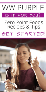 Weight Watchers Purple Plan: Everything You Need to Know - Smileys Points