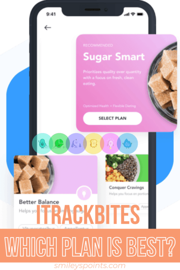 Which Healthi formerly iTrackBites Plan is Best? - Smiley's Points