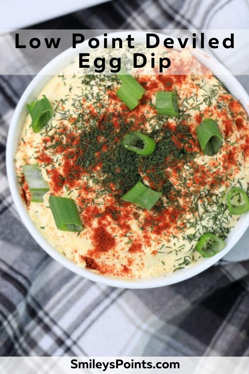 Low Point Deviled Egg Dip | Weight Watchers Easter Recipe - Smileys Points