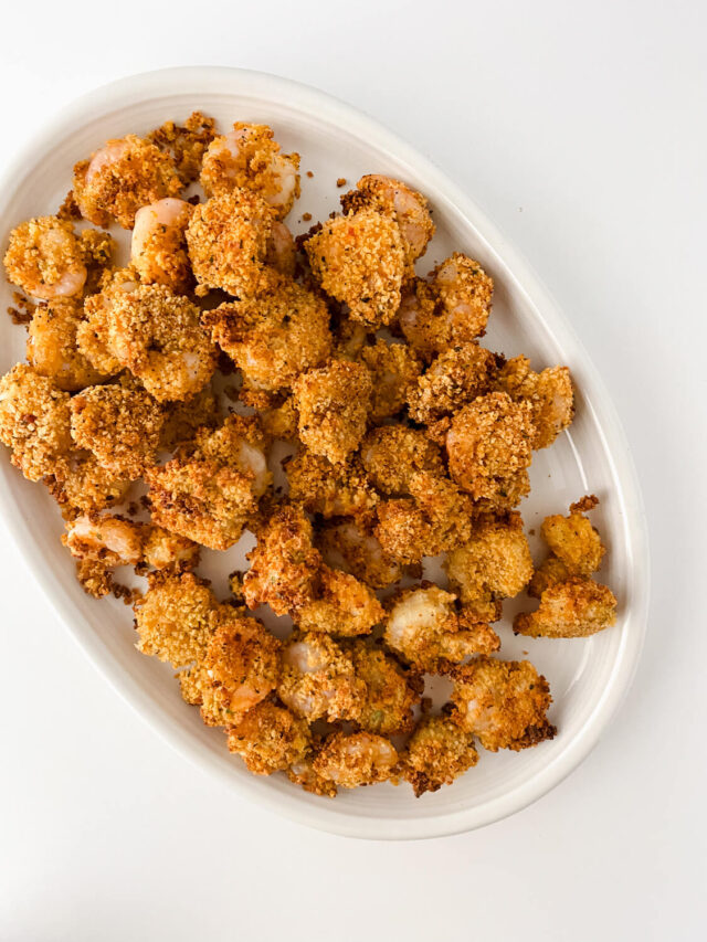 Air Fryer Popcorn Shrimp Smileys Points