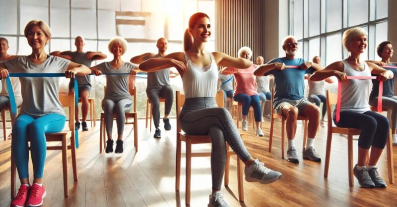 Best chair Exercises To Lose Weight - Smileys Points